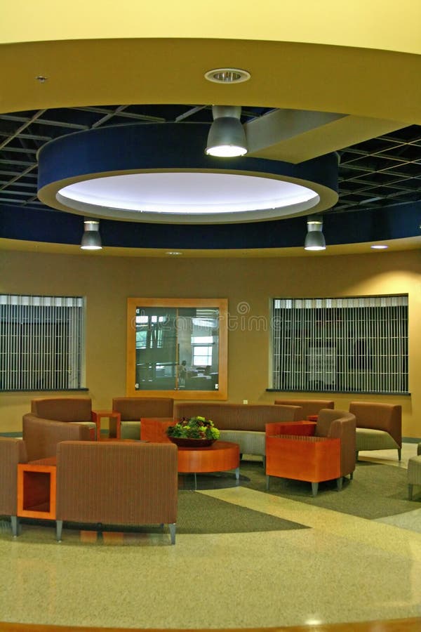 Modern Building Interior stock photo. Image of chair - 11378518