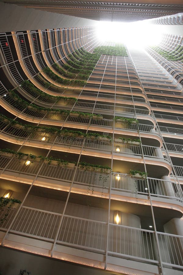 Modern building interior stock image. Image of vertical - 21393509