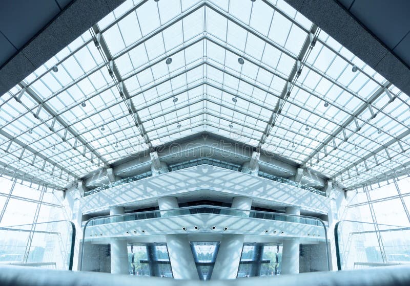 Modern building interior stock photo. Image of modern - 26280346