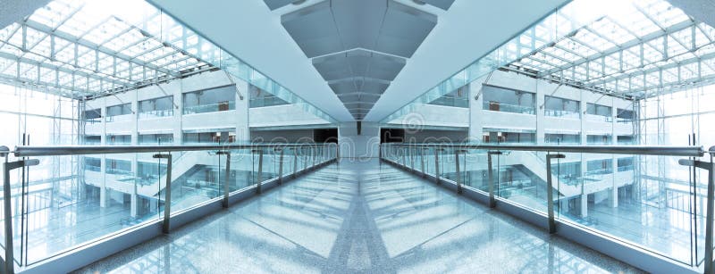 Modern building interior stock image. Image of design - 26280087