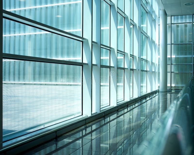 Modern building interior stock photo. Image of architecture - 26338802