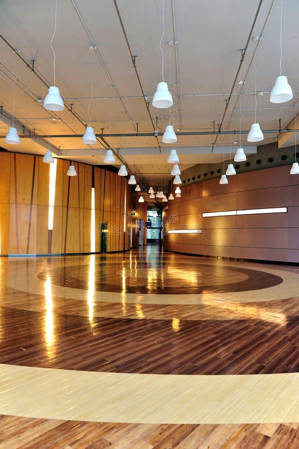 Modern building interior editorial stock photo. Image of business ...