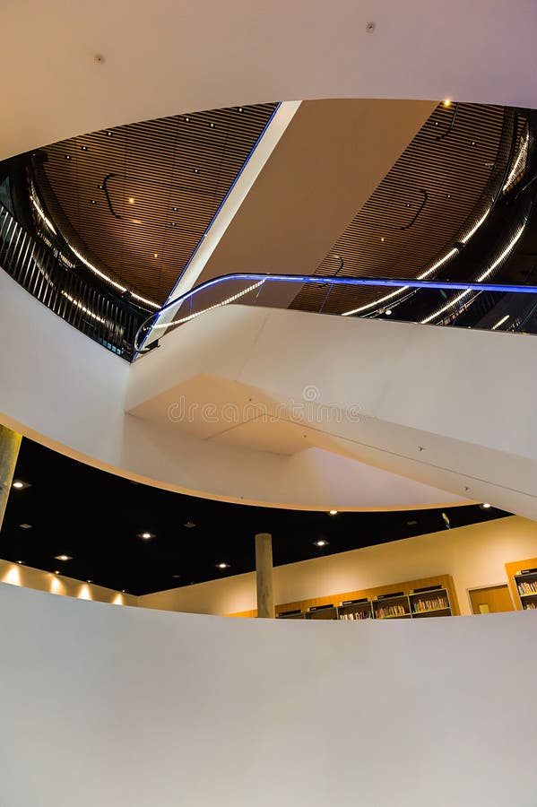 Modern building interior stock image. Image of modern - 54219793