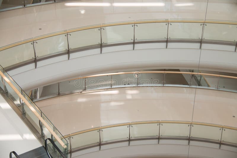 Modern building interior stock image. Image of glass - 42664967