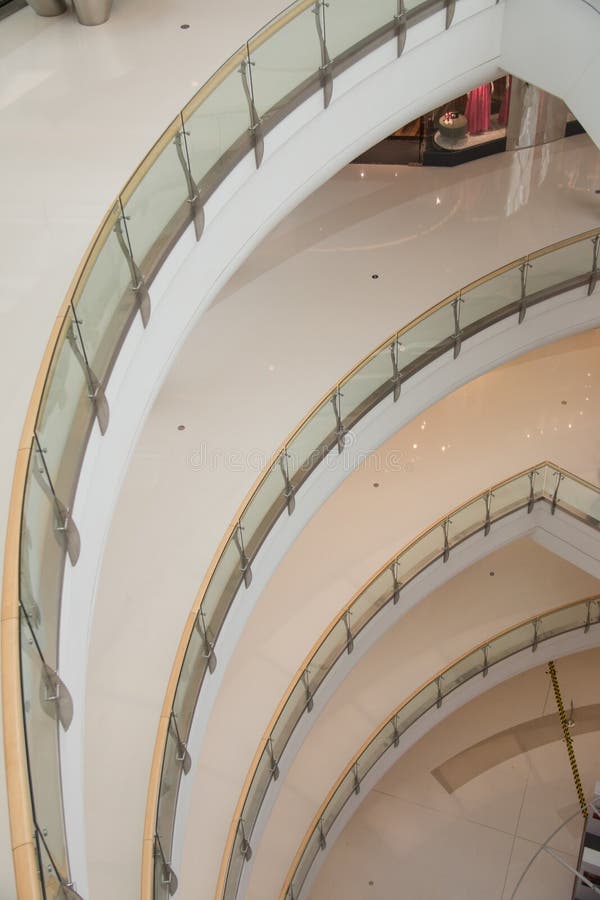 Modern building interior stock image. Image of color - 42665049