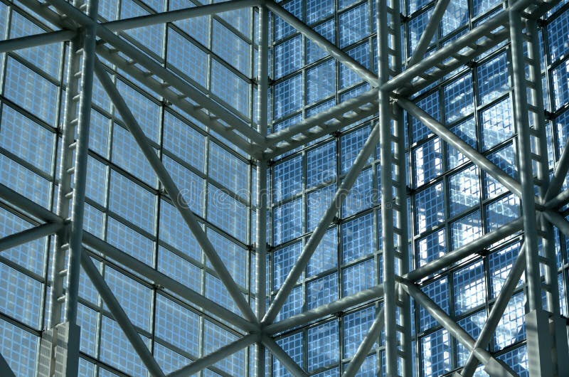 Modern Building Interior stock photo. Image of windows - 31490226