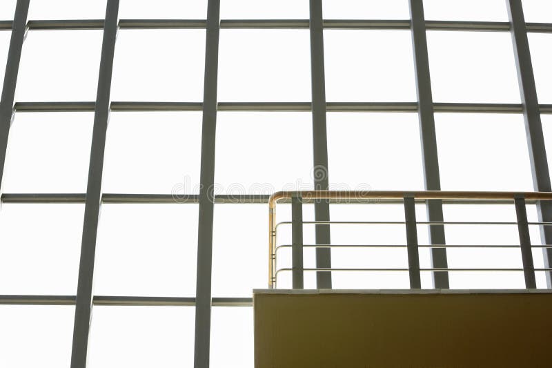 Modern Building Interior Low Angle View. Stock Photo - Image of spain ...