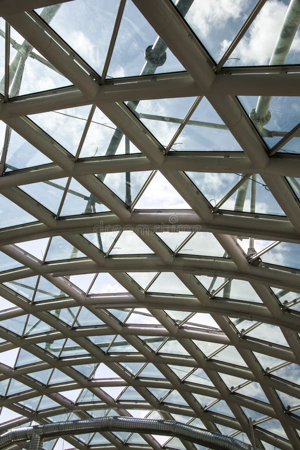 Modern Building Interior stock image. Image of glass - 63452863