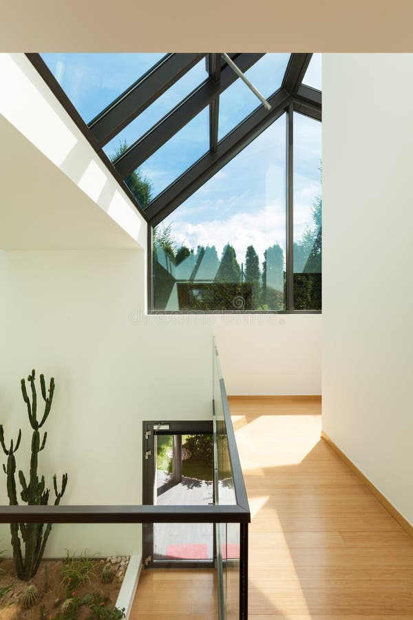 Modern building, interior stock photo. Image of white - 47579992