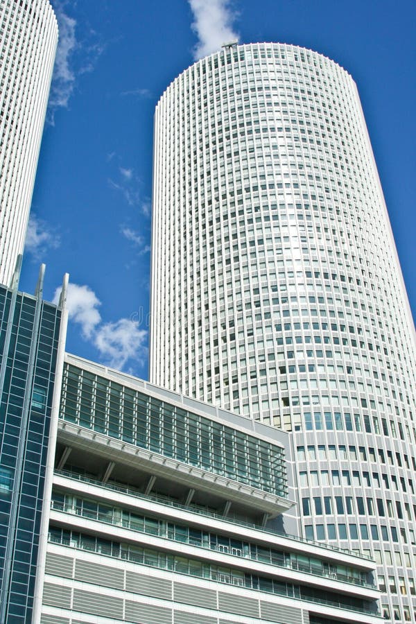 Modern building in Japan stock image. Image of blue, outdoor - 41586487