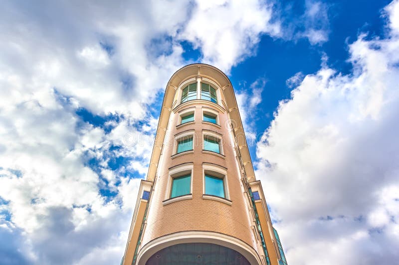 279 Rounded Corner Building Stock Photos - Free & Royalty-Free Stock ...