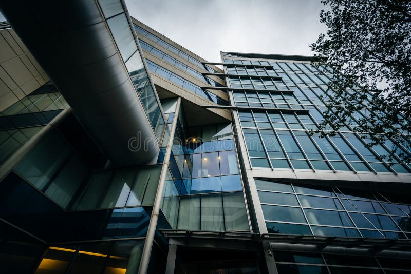 Modern Building at the Massachusetts Institute of Technology, in Stock ...