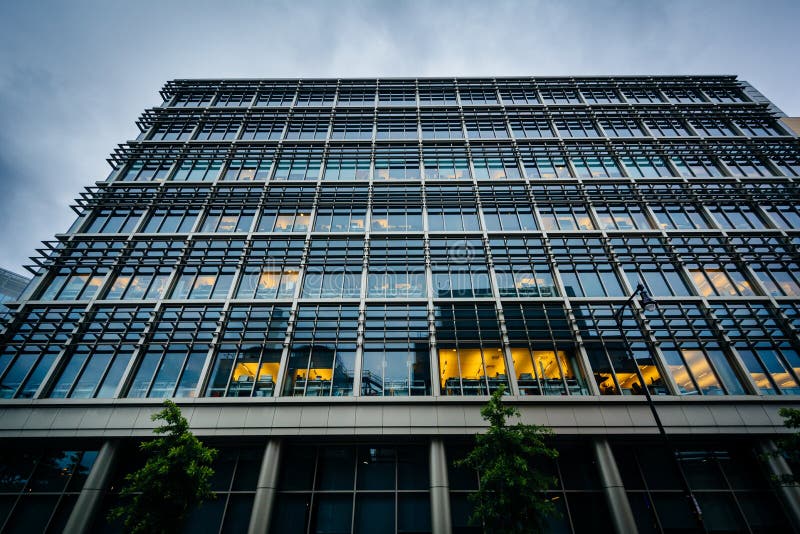 Modern Building at the Massachusetts Institute of Technology, in Stock ...