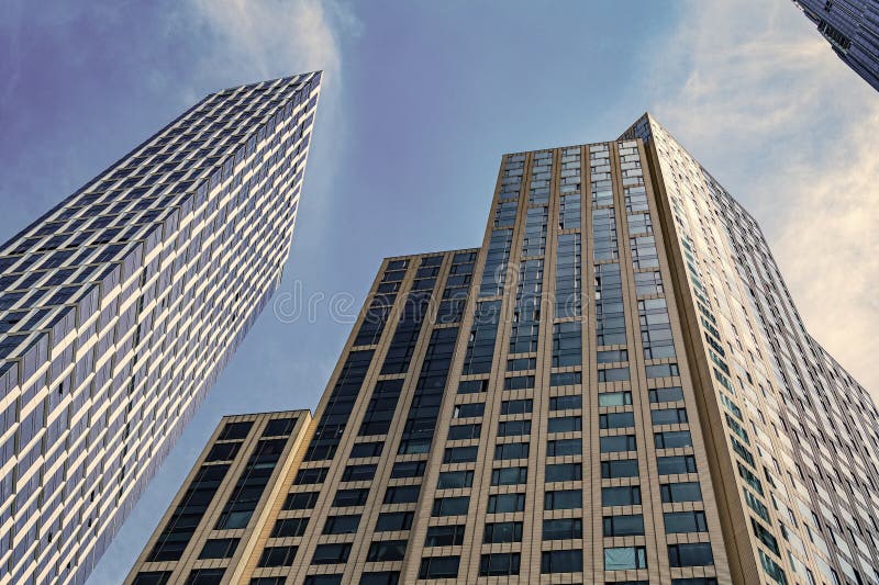 Modern Building in Metropolis City. Skyscraper in Metropolis City. City ...