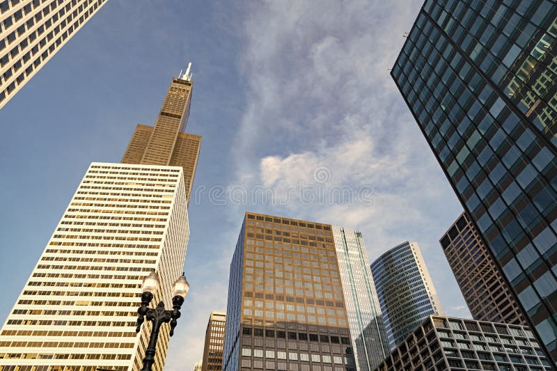 Modern Building in Metropolis City. Skyscraper in Metropolis City. City ...