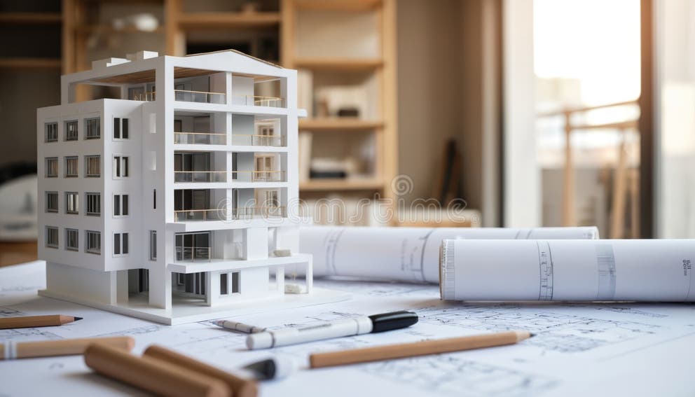 Modern Building Model Stock Illustrations – 55,208 Modern Building ...