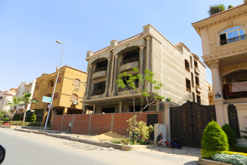 Modern building editorial image. Image of apartment - 101229595