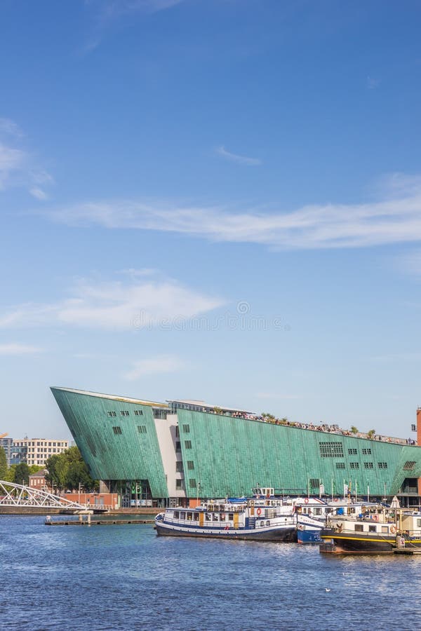 NEMO -Science Center in Amsterdam, Holland Editorial Photo - Image of ...