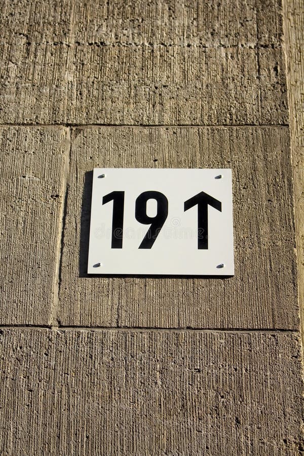 Modern building number stock image. Image of construction - 82715967