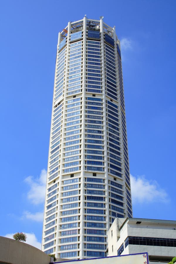 Modern Building in Penang stock photo. Image of city, develop - 5106658