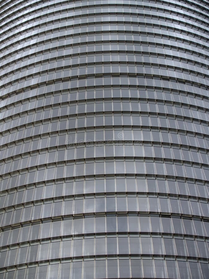 Modern Building Post-Tower in Bonn Stock Image - Image of ...