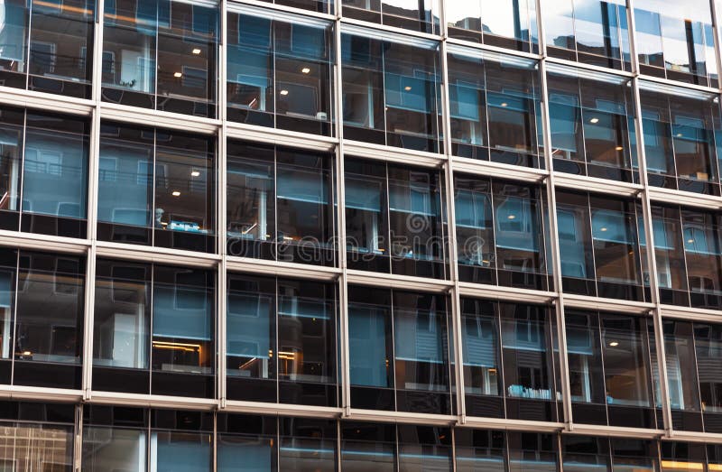 Modern Building with a Reflective Glass in Washington DC Editorial ...