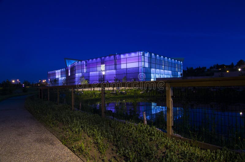 Modern Building stock photo. Image of science, architecture - 33375934