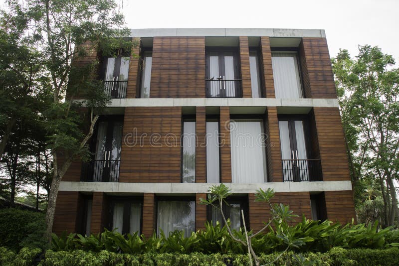 Modern building stock image. Image of city, exterior - 34132361