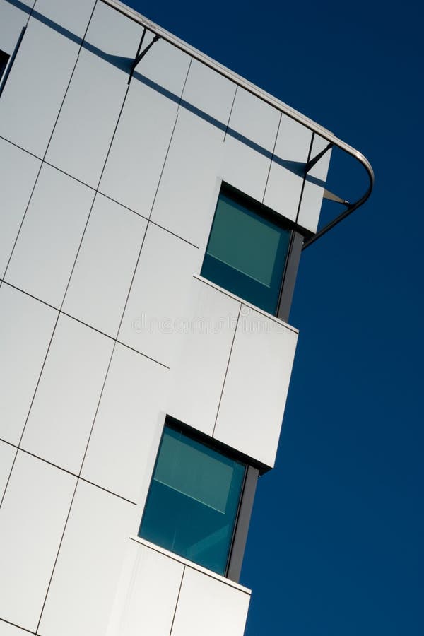 Modern building skin stock image. Image of prospectus - 13118255