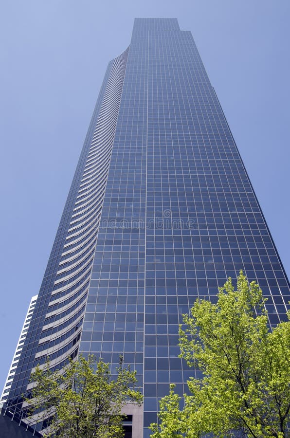 Modern building stock image. Image of skyscraper, seattle - 53296031