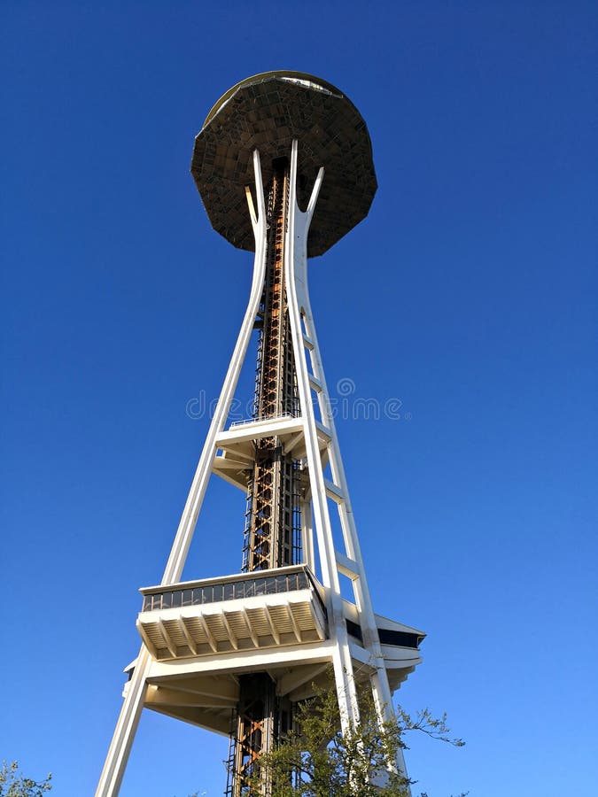The Space Needle, Seattle, Washington, USA Editorial Image - Image of ...