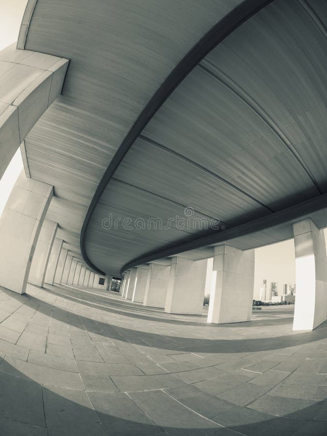 Modern building stock image. Image of concrete, tile - 44870577