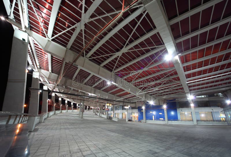 Modern Building, Stadium, Sports Building Stock Image - Image of ...