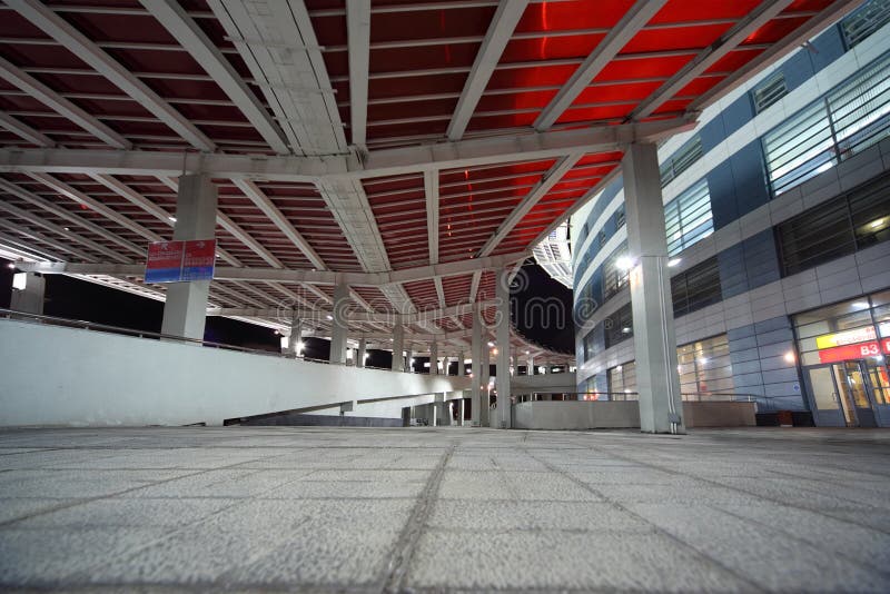 Modern Building, Stadium, Sports Building Stock Image - Image of ...