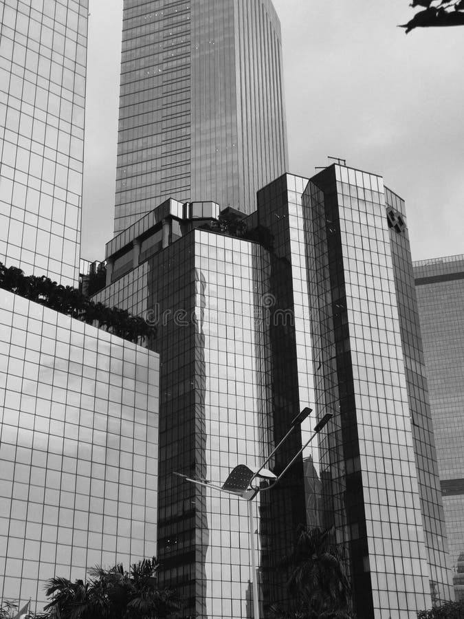 Modern Building in Sudirman Jakarta Editorial Photo - Image of ...