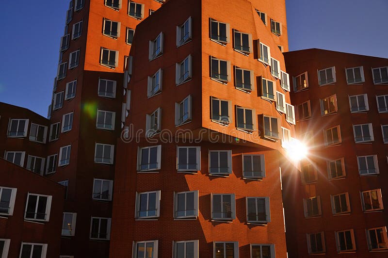 Modern building stock illustration. Illustration of mirror - 33619041