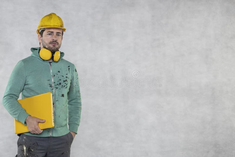 Modern Building Supervisor Keeps the Computer in His Hands, Technology ...