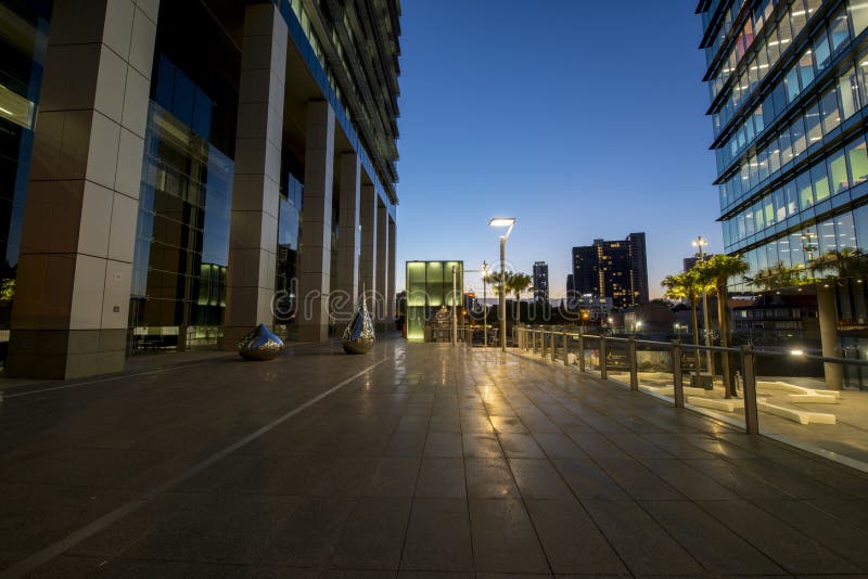 Modern Building in Sydney editorial stock image. Image of apartment ...