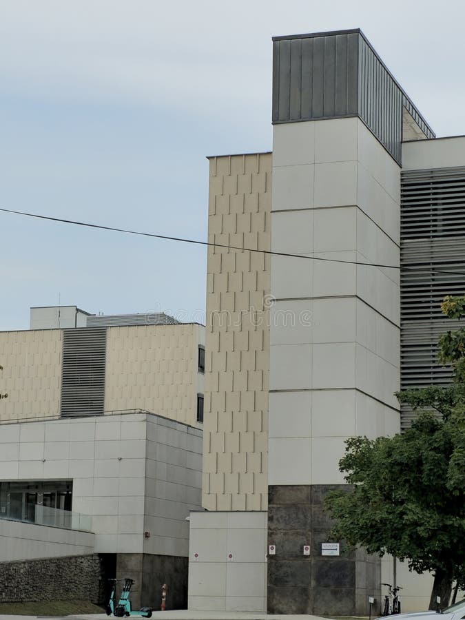 The Modern Building of the Technical Faculty of the State University in ...