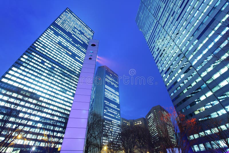 Modern building to sky stock photo. Image of metro, metropolis - 41169586
