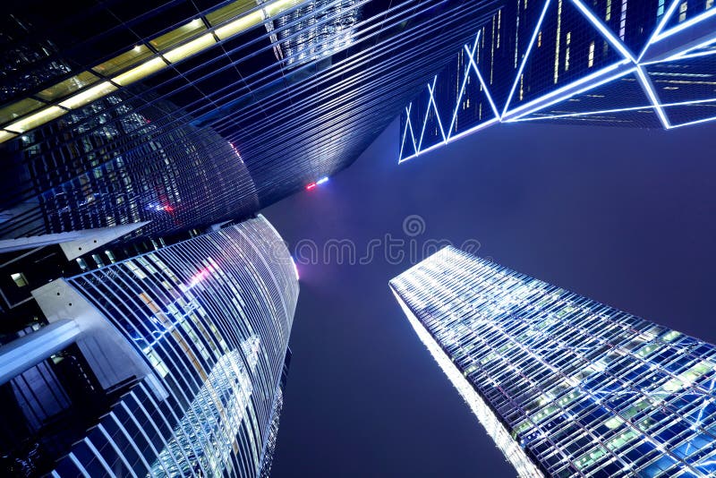Modern building to sky stock photo. Image of highrise - 39616506
