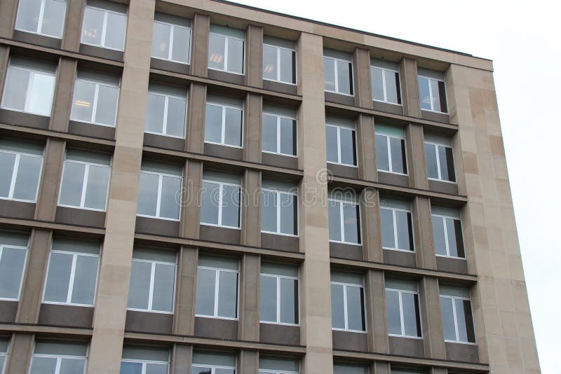 Modern Building (the Treasury) in Canberra - Australia Stock Photo ...