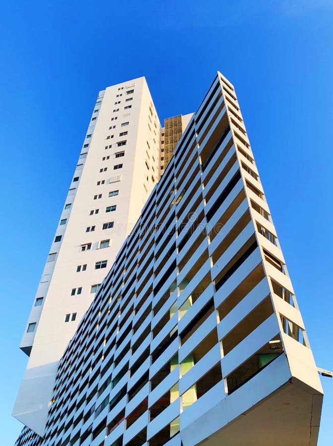 Modern building stock image. Image of tropical, cancun - 325925979