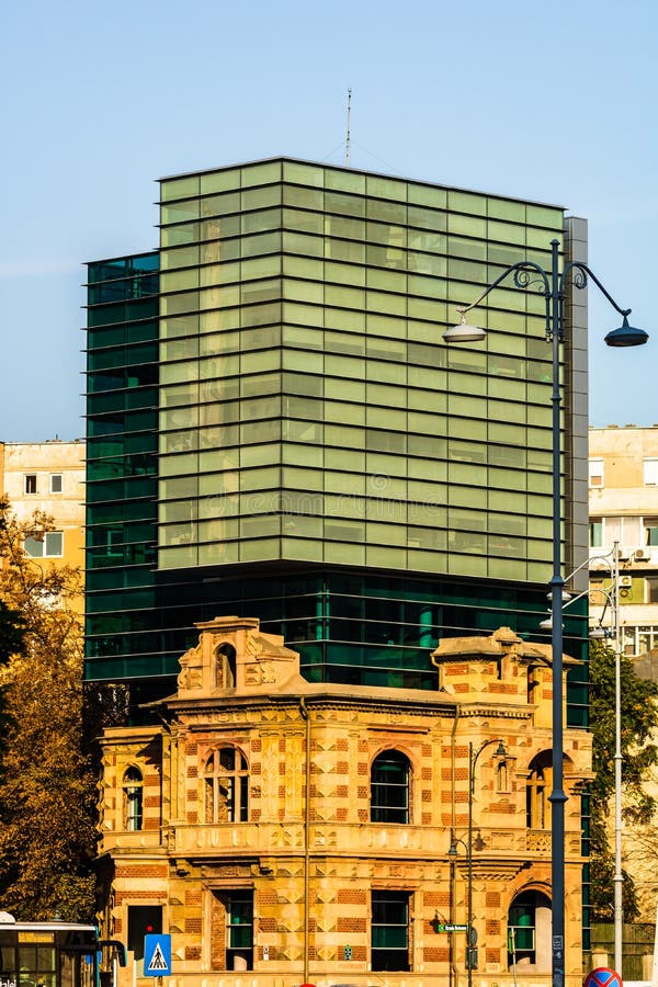 Romanian Modern House In Buzau City Editorial Stock Photo - Image of ...
