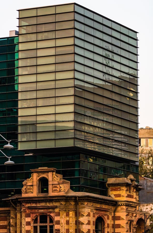 The Modern Building of the Union of Romanian Architects in Downtown ...