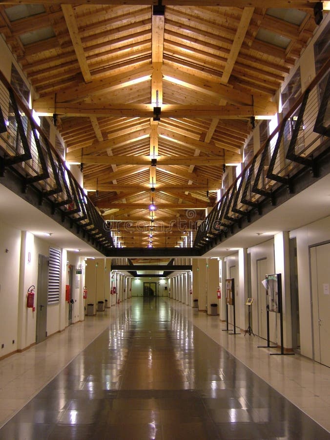 Modern Building - University of Modena E Reggio Emilia Stock Image ...