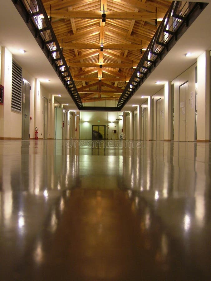 Modern Building - University of Modena E Reggio Emilia Stock Image ...