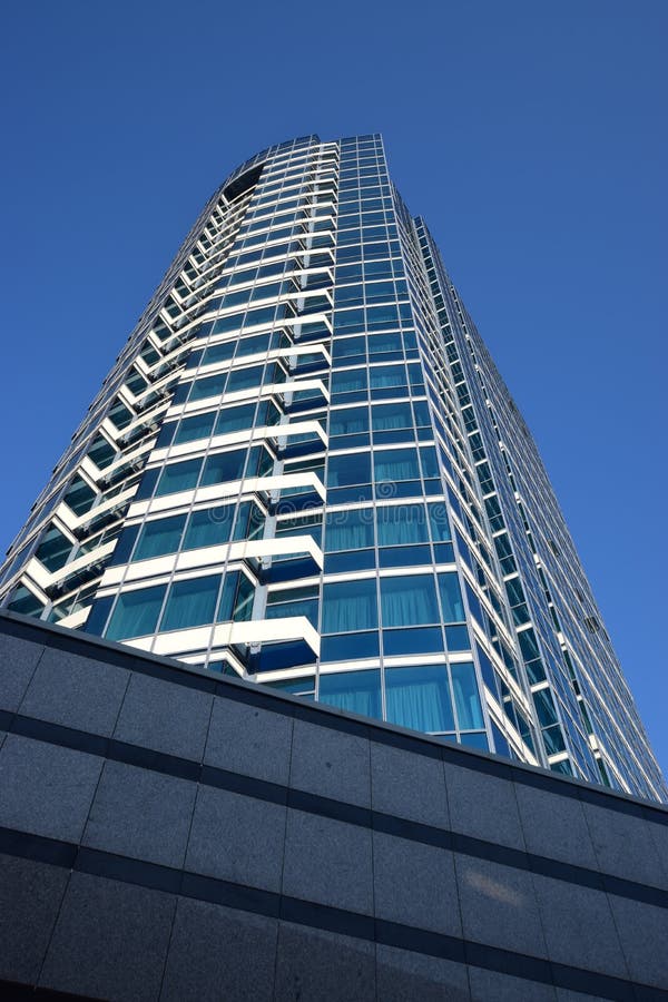 A modern building stock photo. Image of buildings, form - 53586576