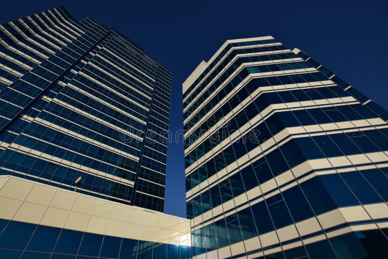 A modern building stock image. Image of graphics, building - 53587369