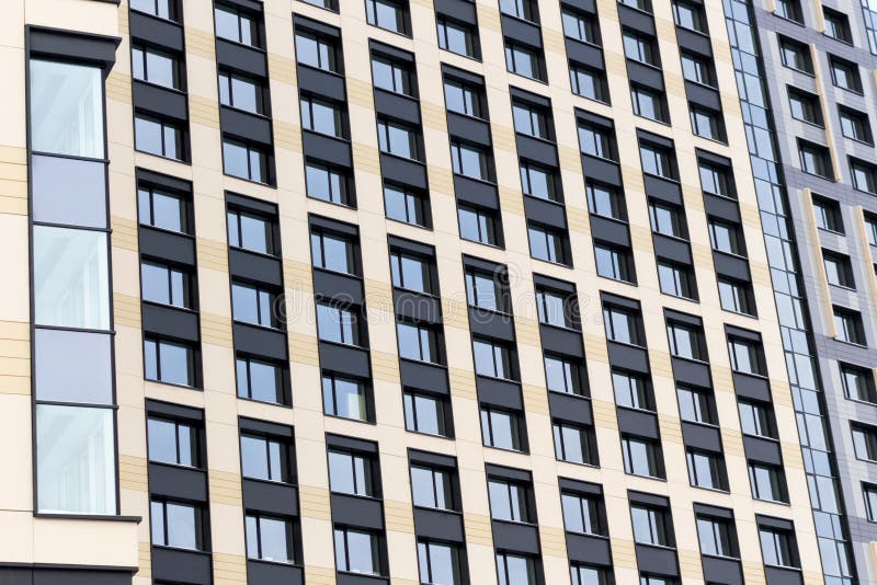 Modern Building. Urban Landscape, Texture Stock Photo - Image of glass ...